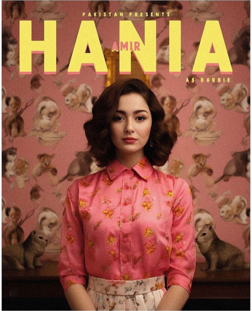 Barbie fever has reached Pakistan – Our favourite actresses reimagined ...