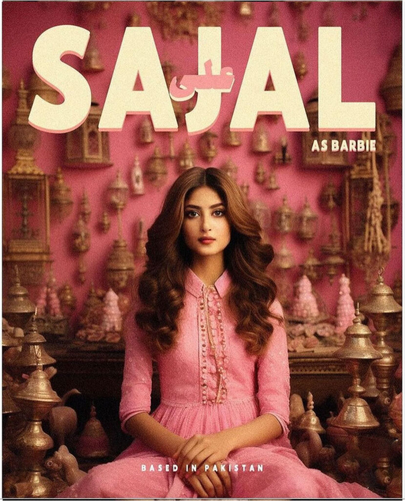 Barbie fever has reached Pakistan – Our favourite actresses reimagined ...