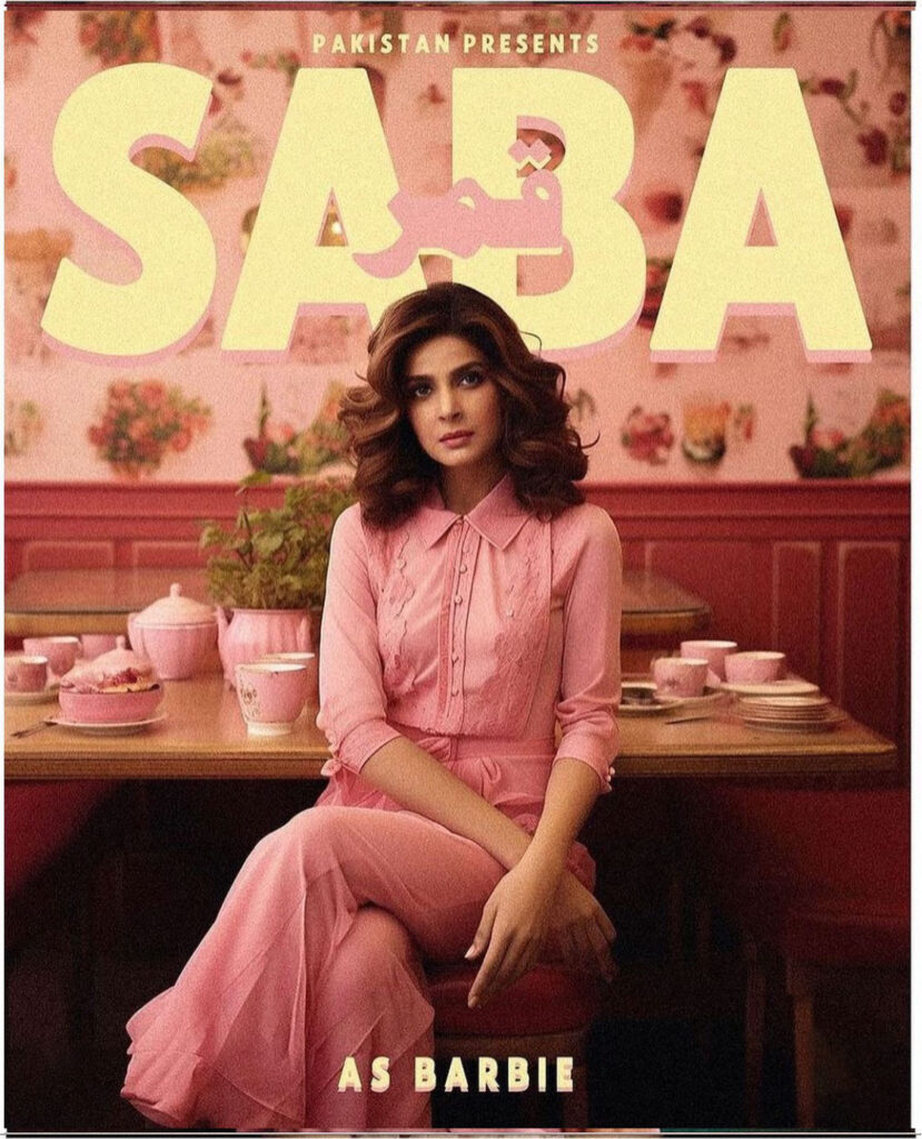 Barbie fever has reached Pakistan – Our favourite actresses reimagined ...