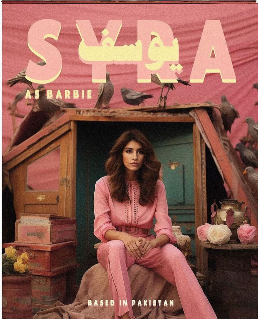 Barbie fever has reached Pakistan – Our favourite actresses reimagined ...