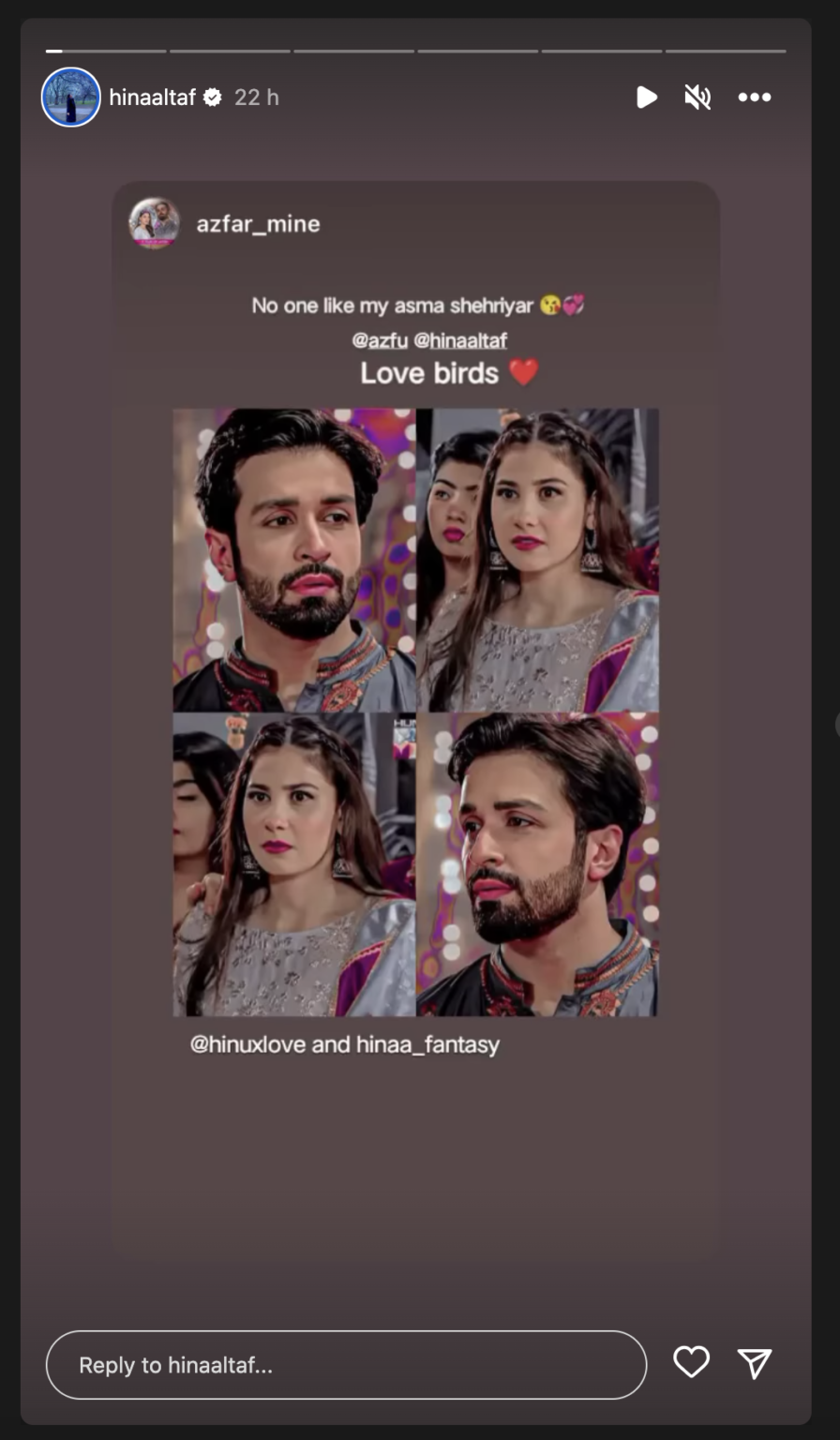 Hina Altaf celebrates 5 years of drama serial Aatish by HUM TV - Hum TV