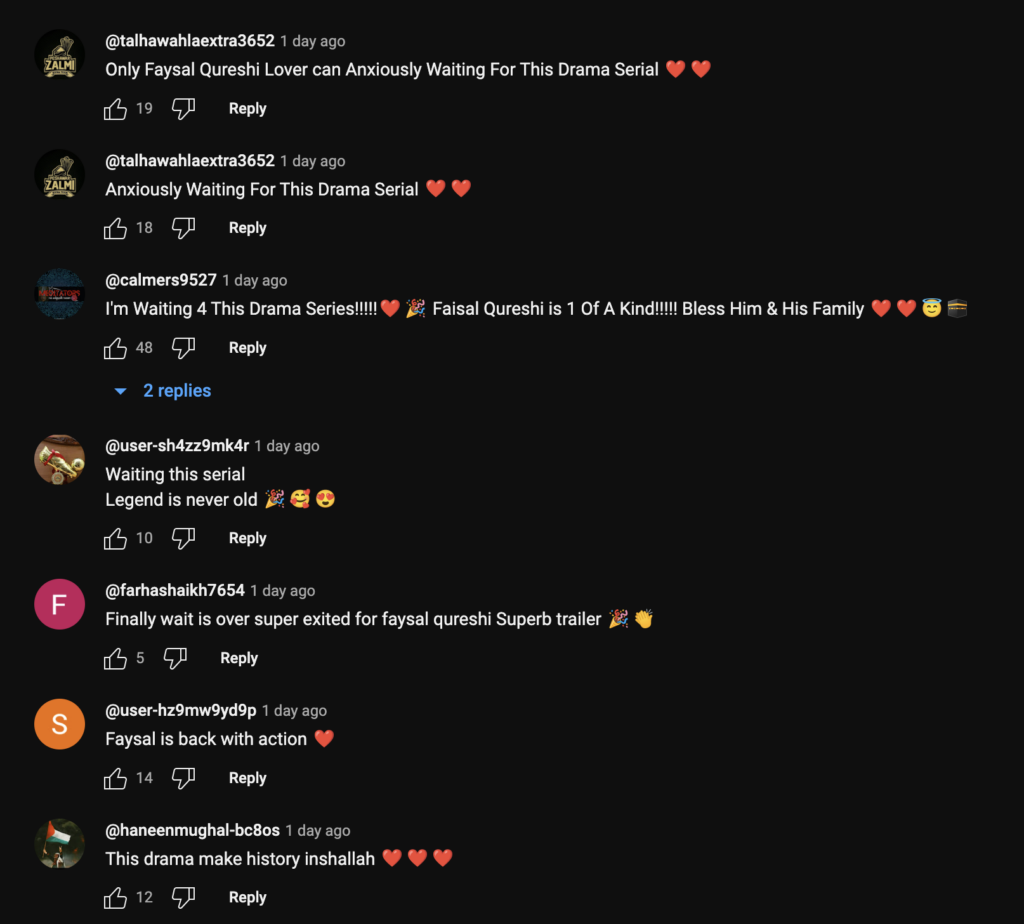 ZULM's Trailers Receive Rave Response: Faysal Qureshi's Comeback Sparks ...